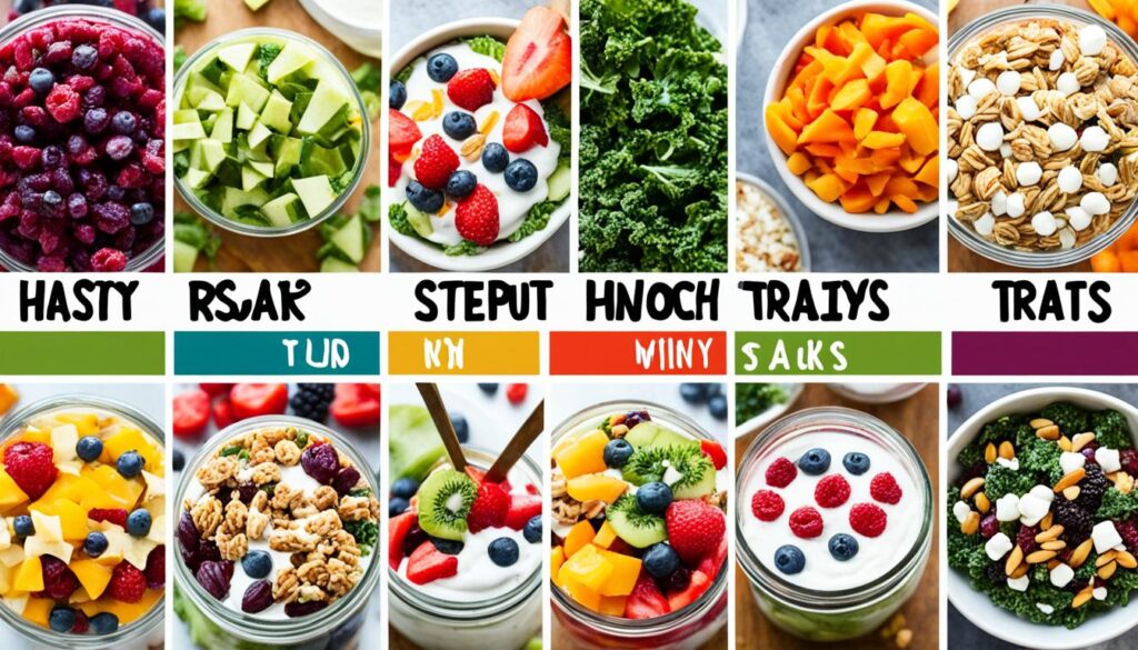 5-Minute Easy Snacks to Make - Quick Recipes - Daily Diet Blog