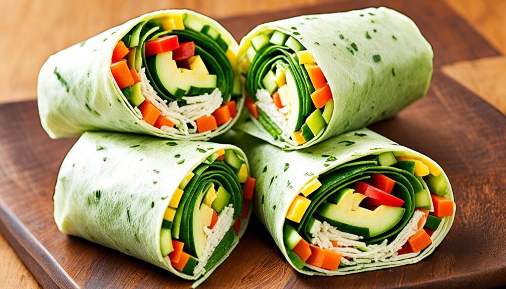 Fresh & Healthy Veggie Wrap Recipes to Try! - Daily Diet Blog